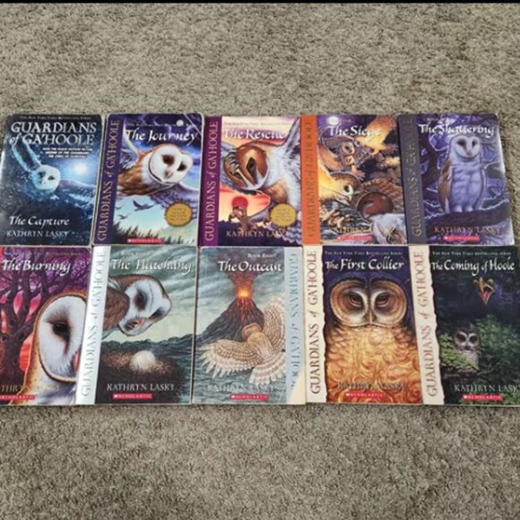 Other | Guardians Of Gahoole 11 By Kathryn Lasky | Poshmark